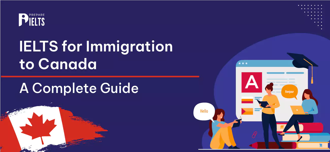 IELTS Score for Canada Immigration | Prepare IELTS Exam